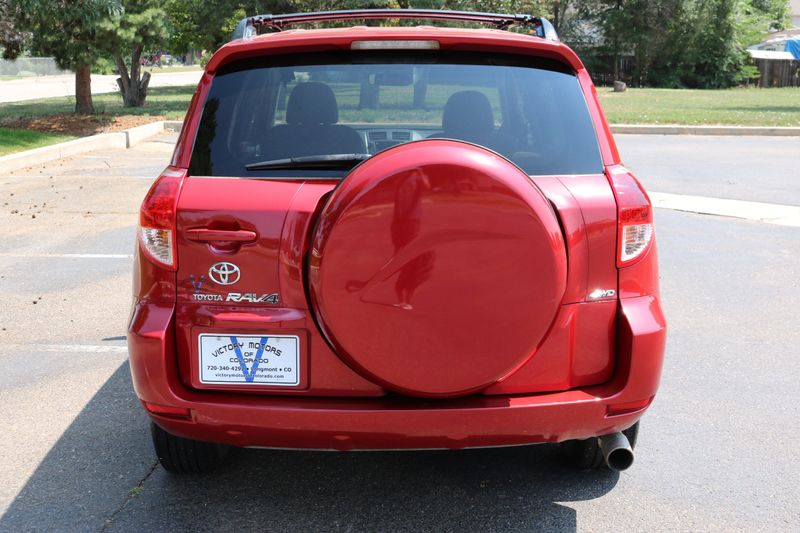 2007 Toyota RAV4 Photos