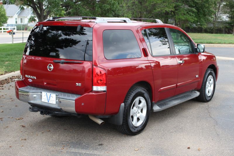 2007 Nissan Armada Photos