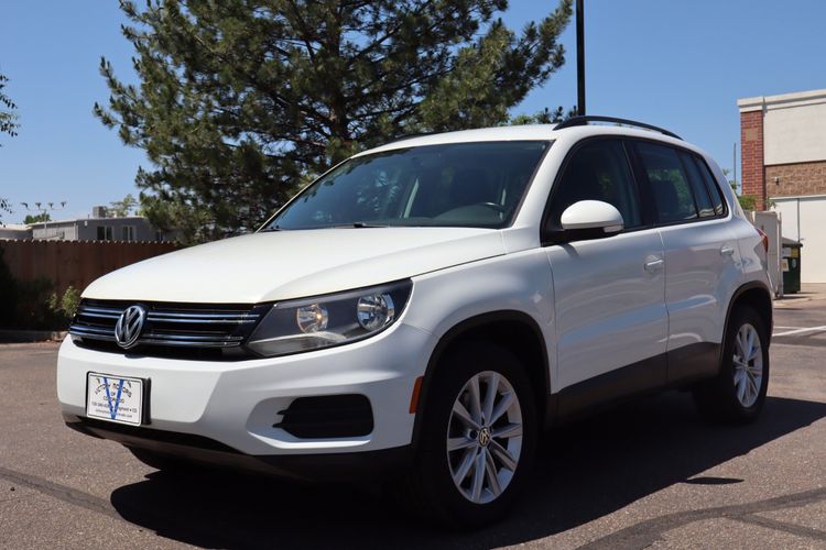 2017 Volkswagen Tiguan 2.0T Limited S 4Motion | Victory Motors of Colorado