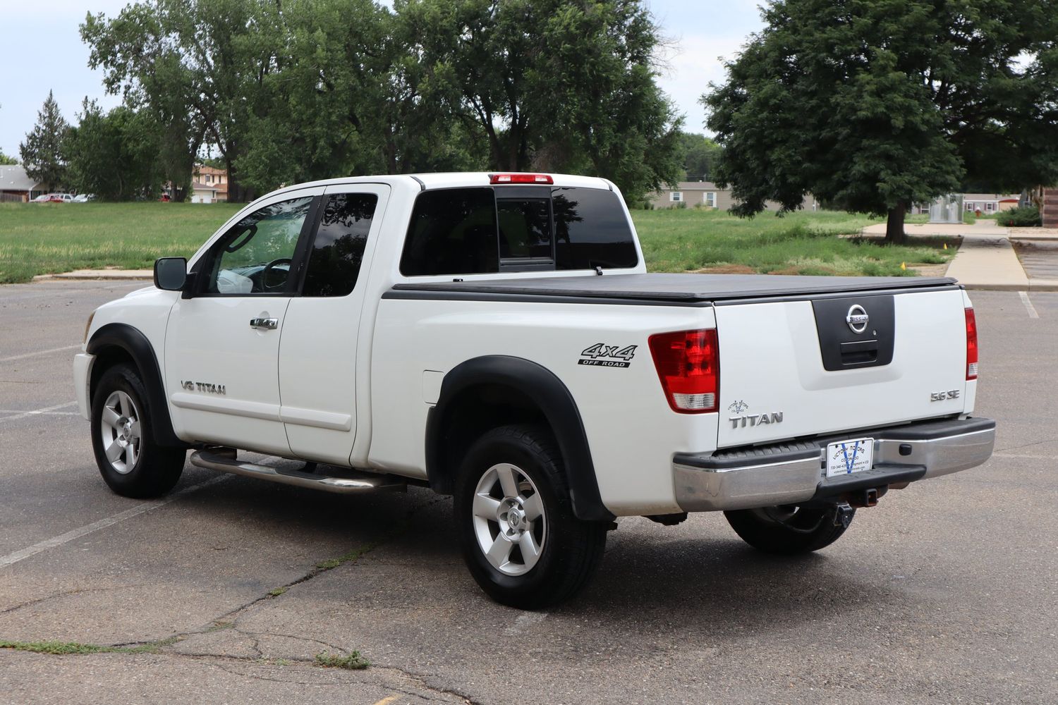 2007 Nissan Titan Hp