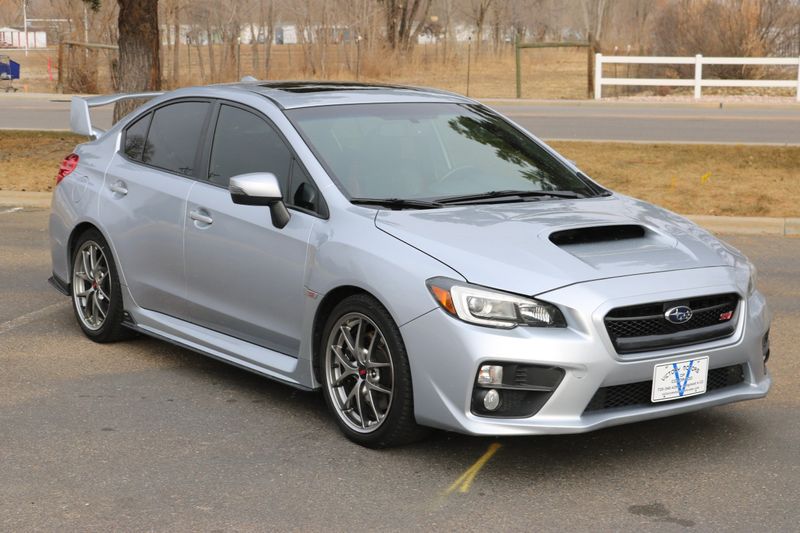 2015 Subaru WRX STI Photos