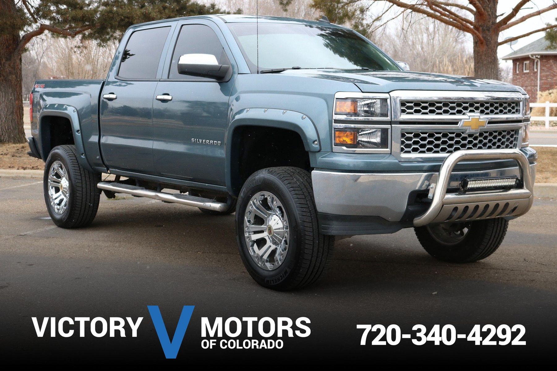 2014 Chevrolet Silverado 1500 LT | Victory Motors of Colorado