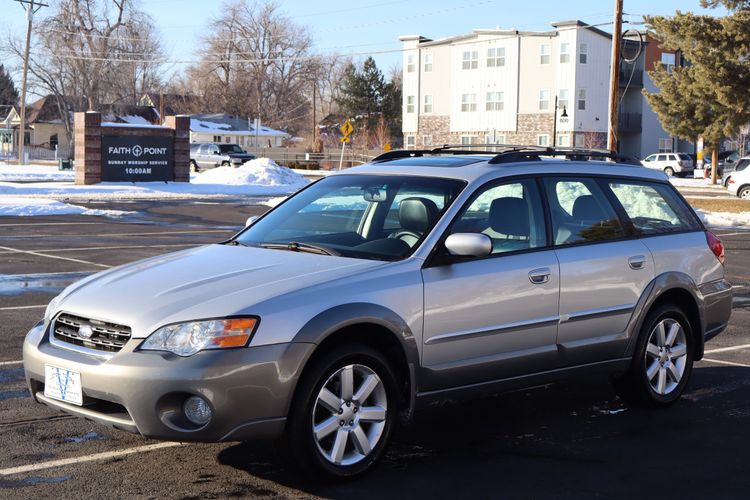 2007 Subaru Outback 2.5i Limited | Victory Motors of Colorado