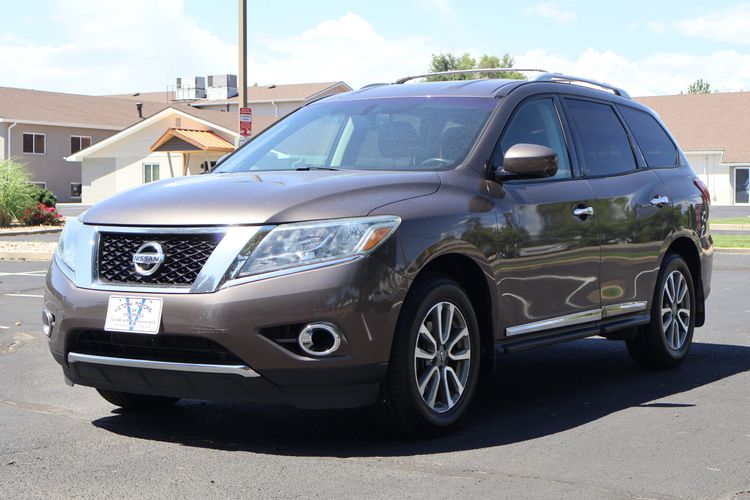 2016 Nissan Pathfinder SL | Victory Motors of Colorado