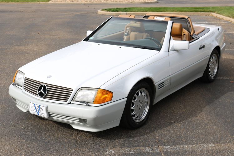 1990 Mercedes-Benz SL 300 Hardtop Convertible | Victory Motors of Colorado