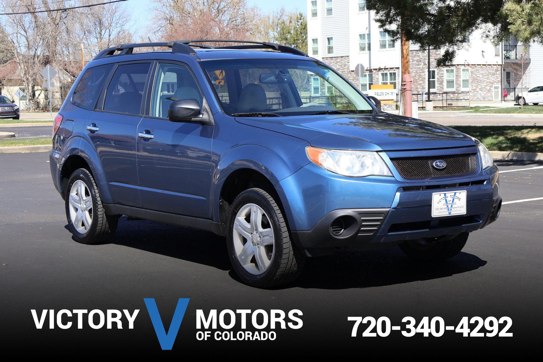 2009 Subaru Forester 2.5 X Premium | Victory Motors of Colorado