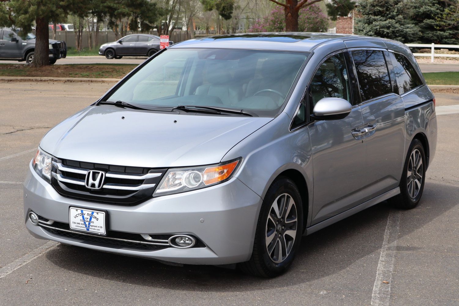 2016 Honda Odyssey Touring Elite | Victory Motors of Colorado