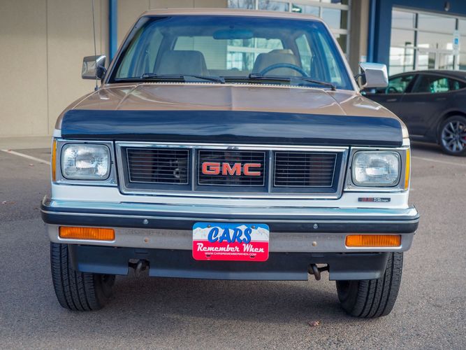1986 GMC S-15 Jimmy | Cars Remember When