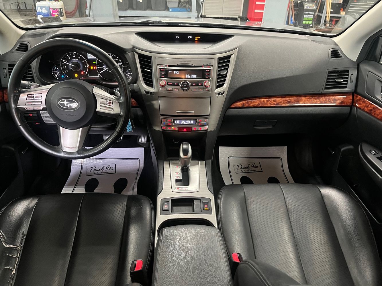2011 Subaru Outback Interior