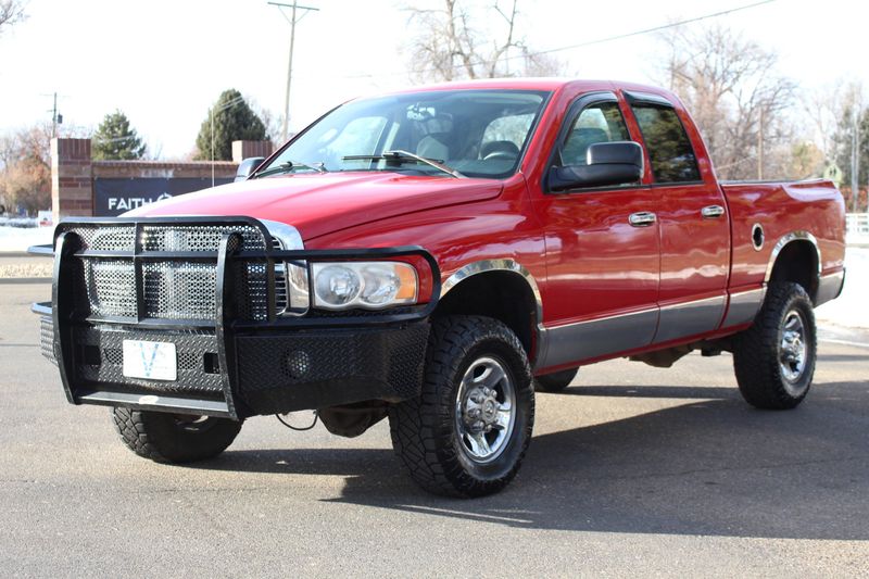 2004 Dodge Ram 2500 Photos