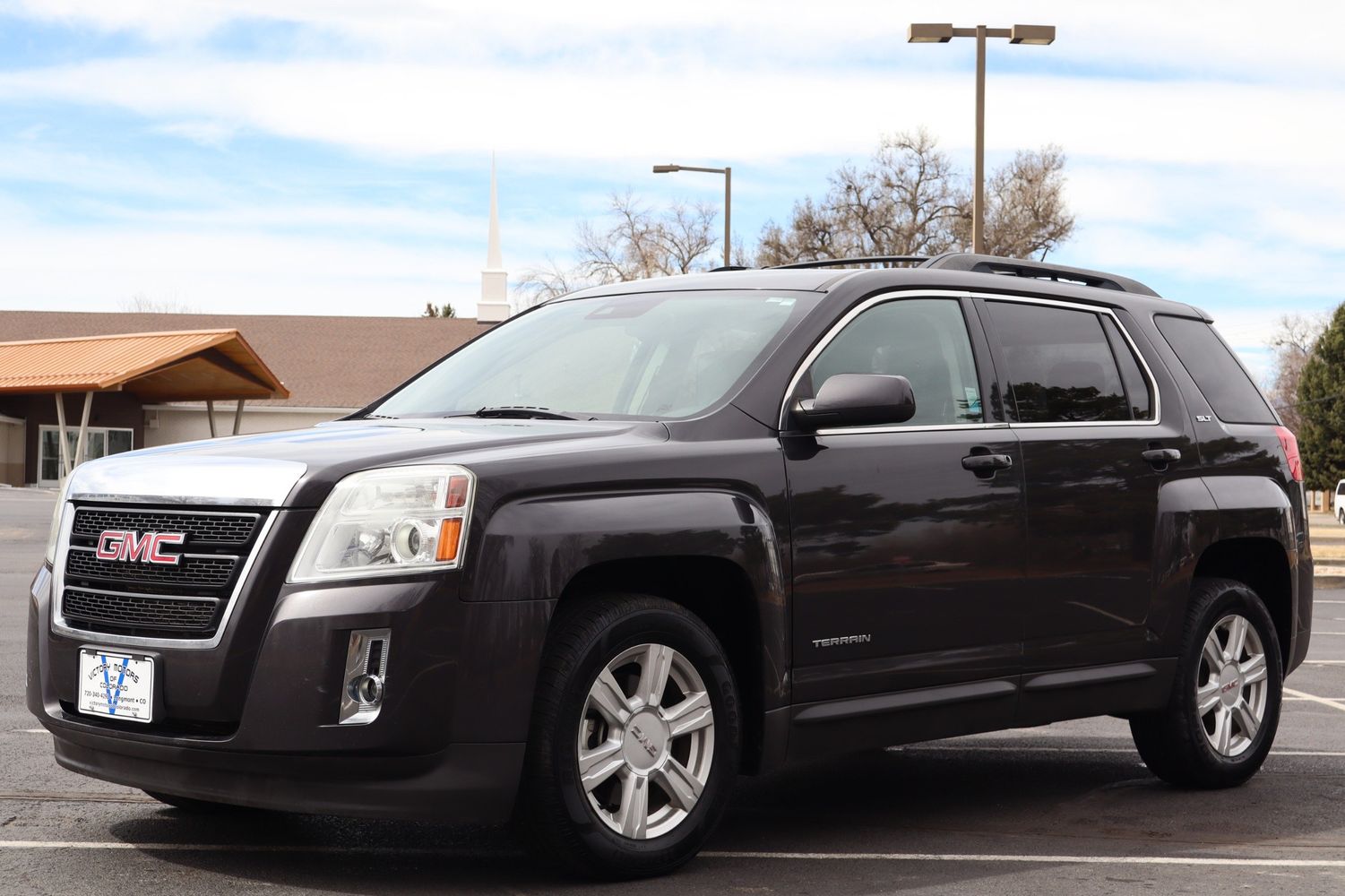 Gmc Terrain Slt 1 2014null