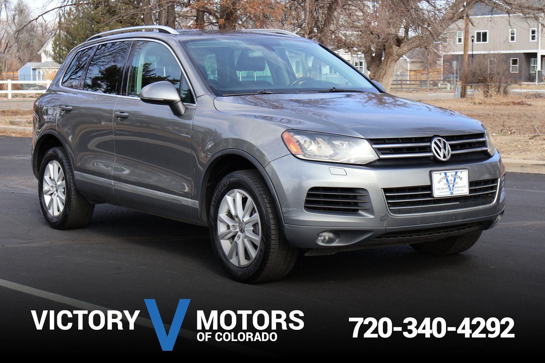 2014 Volkswagen Touareg V6 Sport | Victory Motors of Colorado