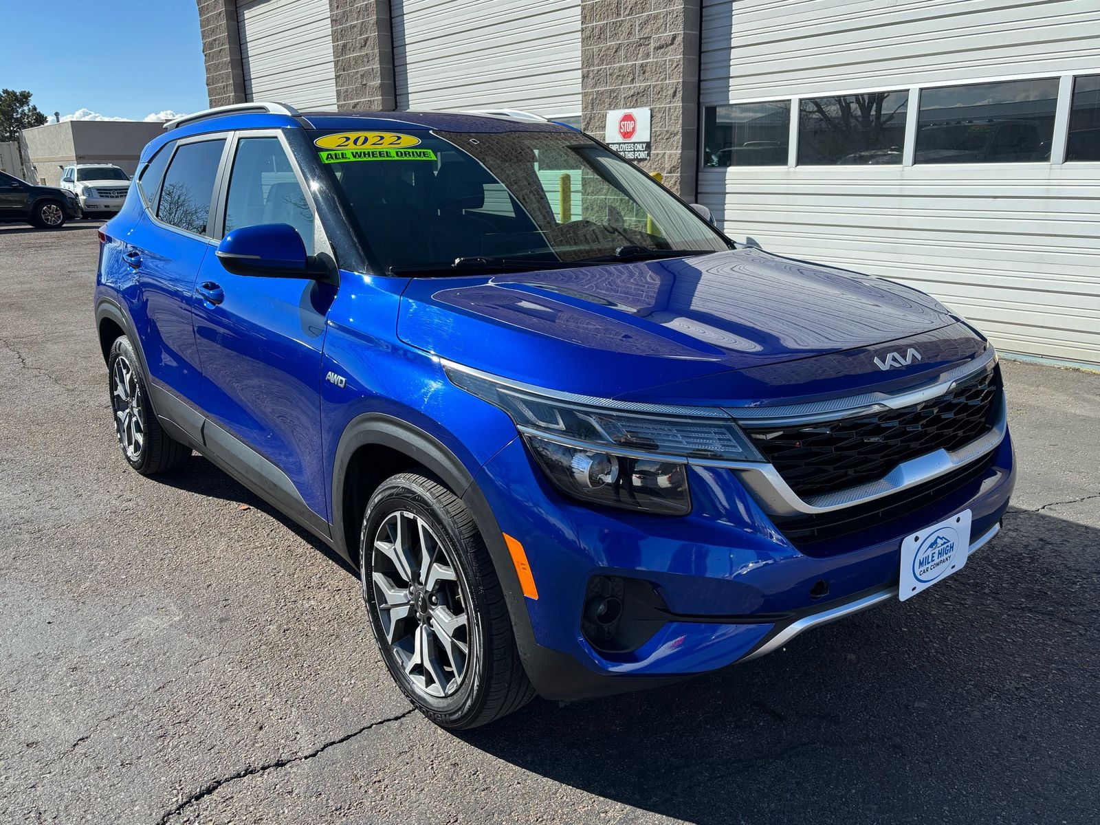 2022 Kia Seltos EX | Mile High Car Company