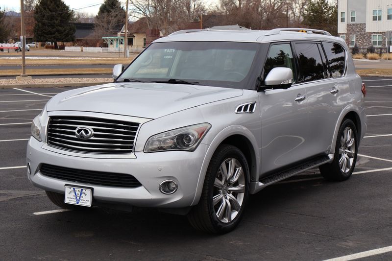 2012 INFINITI QX56 Photos
