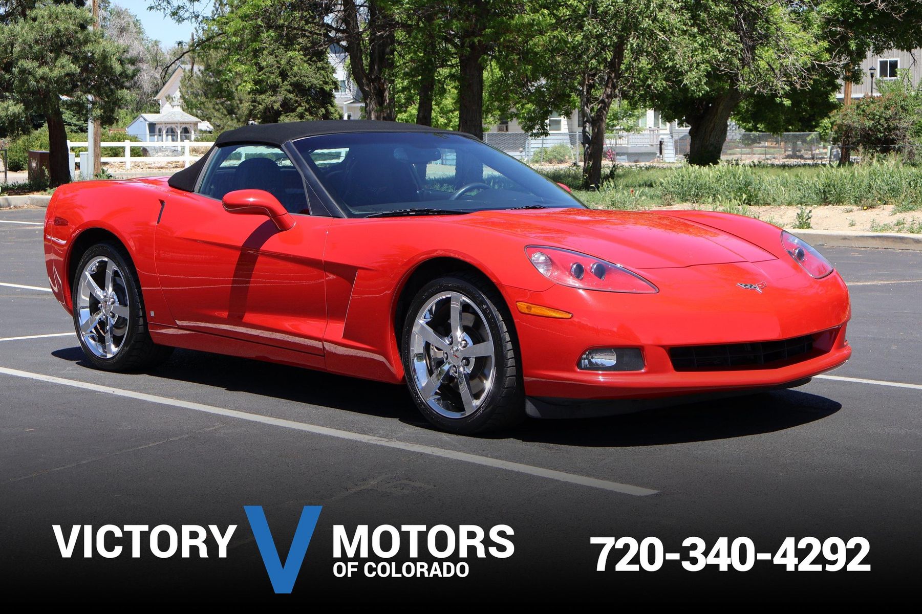 2007 Chevrolet Corvette Base | Victory Motors of Colorado