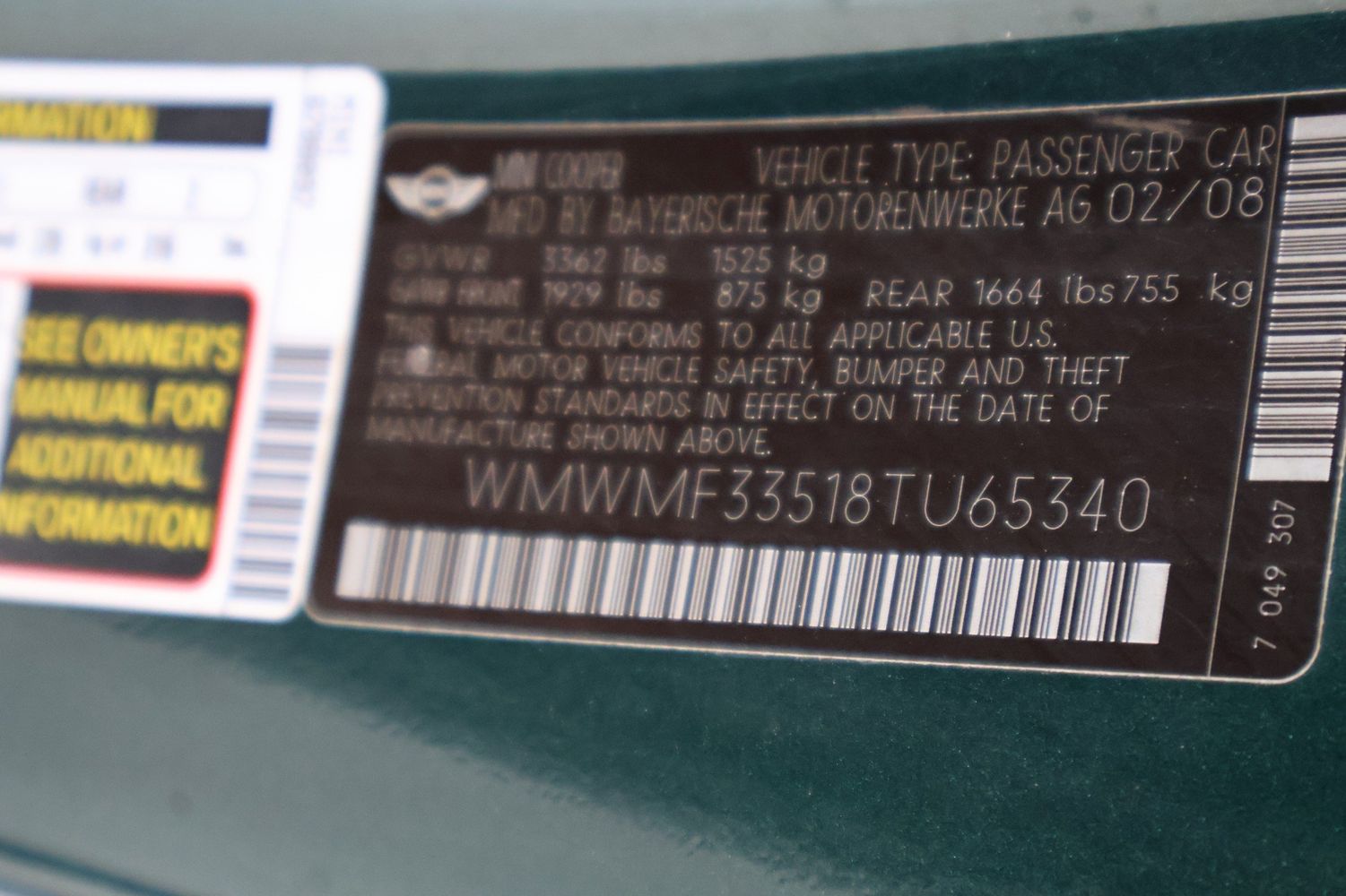 2008 MINI Cooper Base | Victory Motors of Colorado