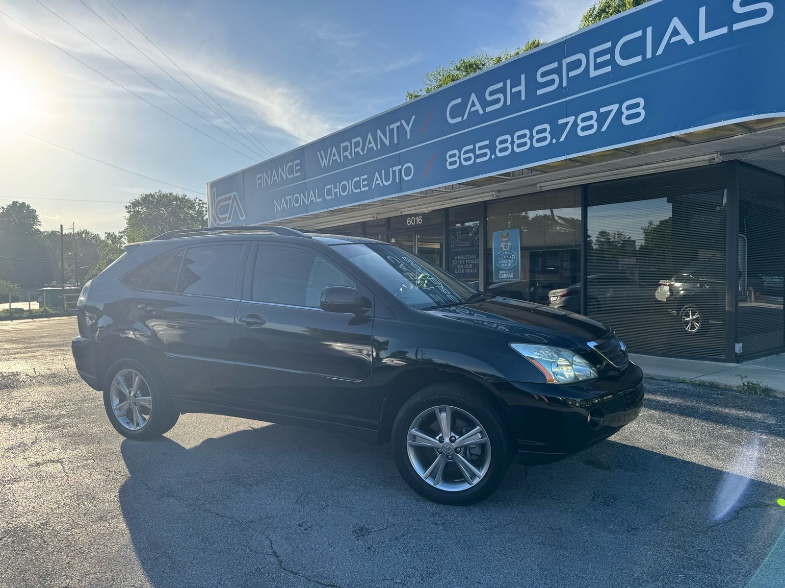 2006 Lexus RX 400h Base | National Choice Auto