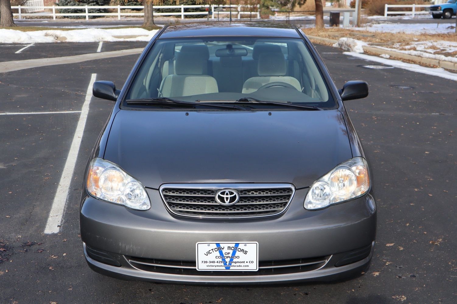 2008 Toyota Corolla CE | Victory Motors of Colorado