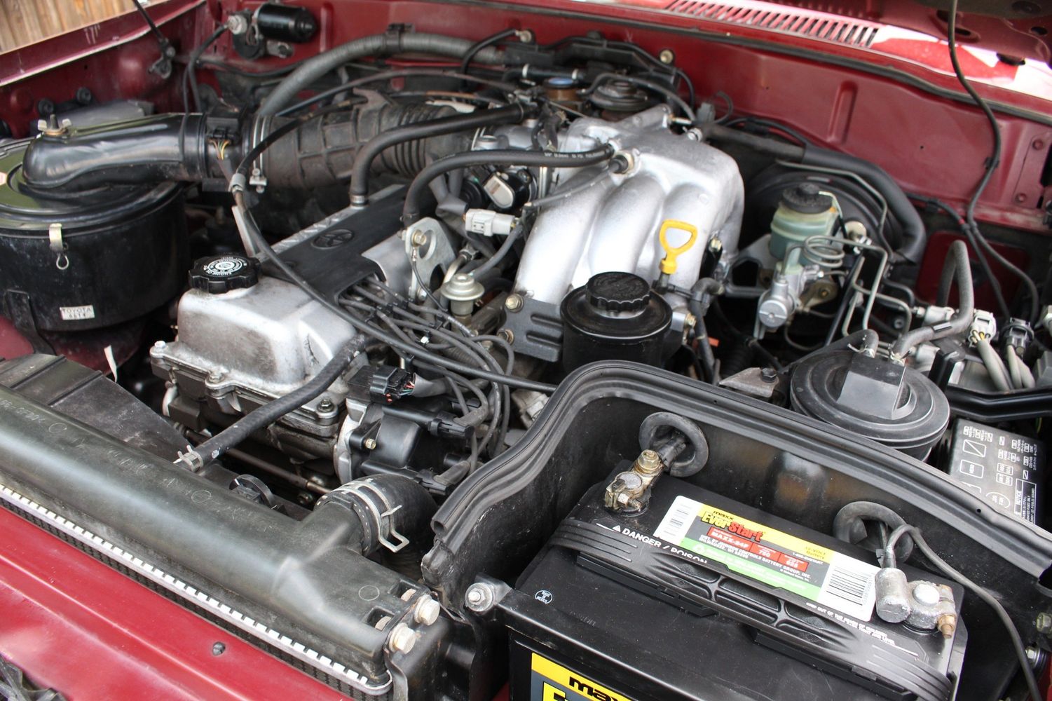 1994 Toyota Land Cruiser Engine