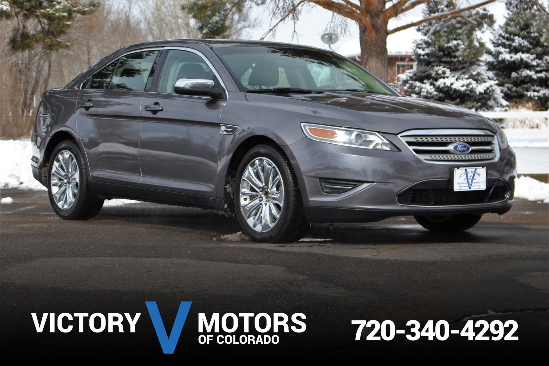 2012 Ford Taurus Limited | Victory Motors of Colorado