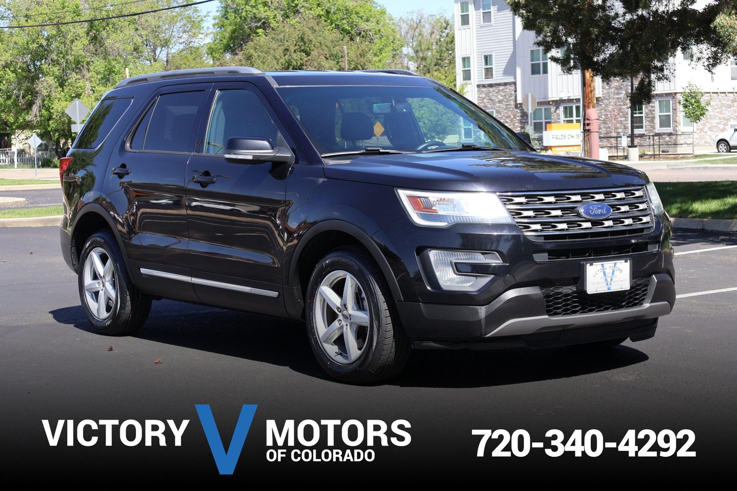 2017 Ford Explorer XLT | Victory Motors of Colorado