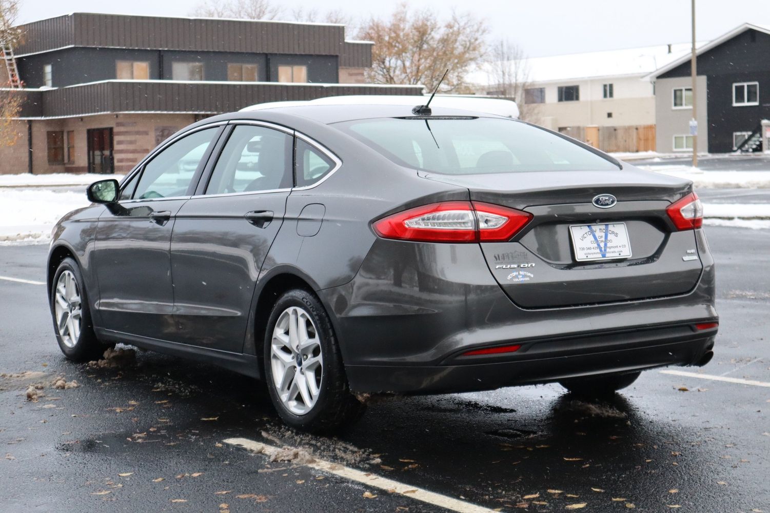 2015 Ford Fusion SE | Victory Motors of Colorado