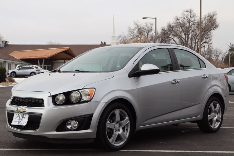 2015 Chevrolet Sonic LTZ Auto | Victory Motors of Colorado