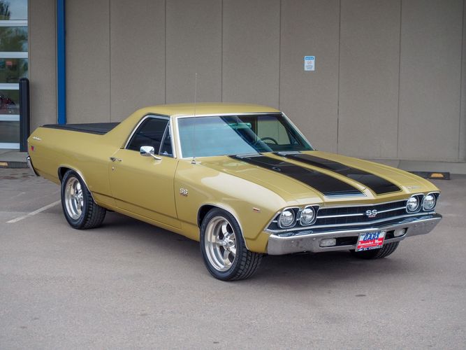 1969 Chevrolet El Camino SS396 | Cars Remember When