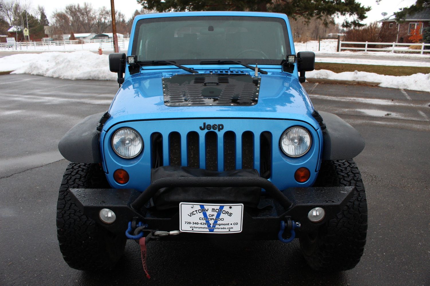 2010 Jeep Wrangler Sport | Victory Motors of Colorado