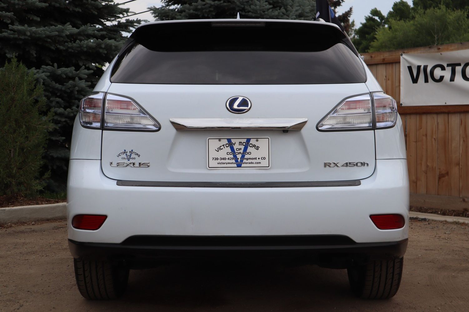 2010 Lexus RX 450h | Victory Motors of Colorado