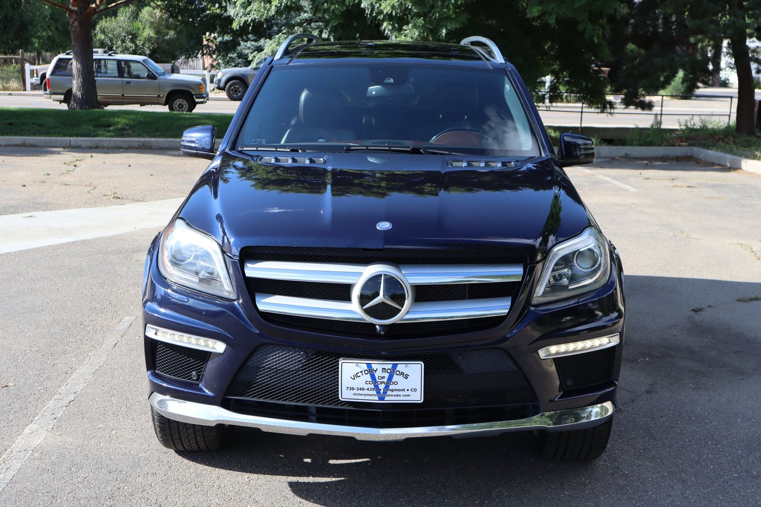 2016 Mercedes-Benz GL-550 GL 550 4MATIC | Victory Motors of Colorado