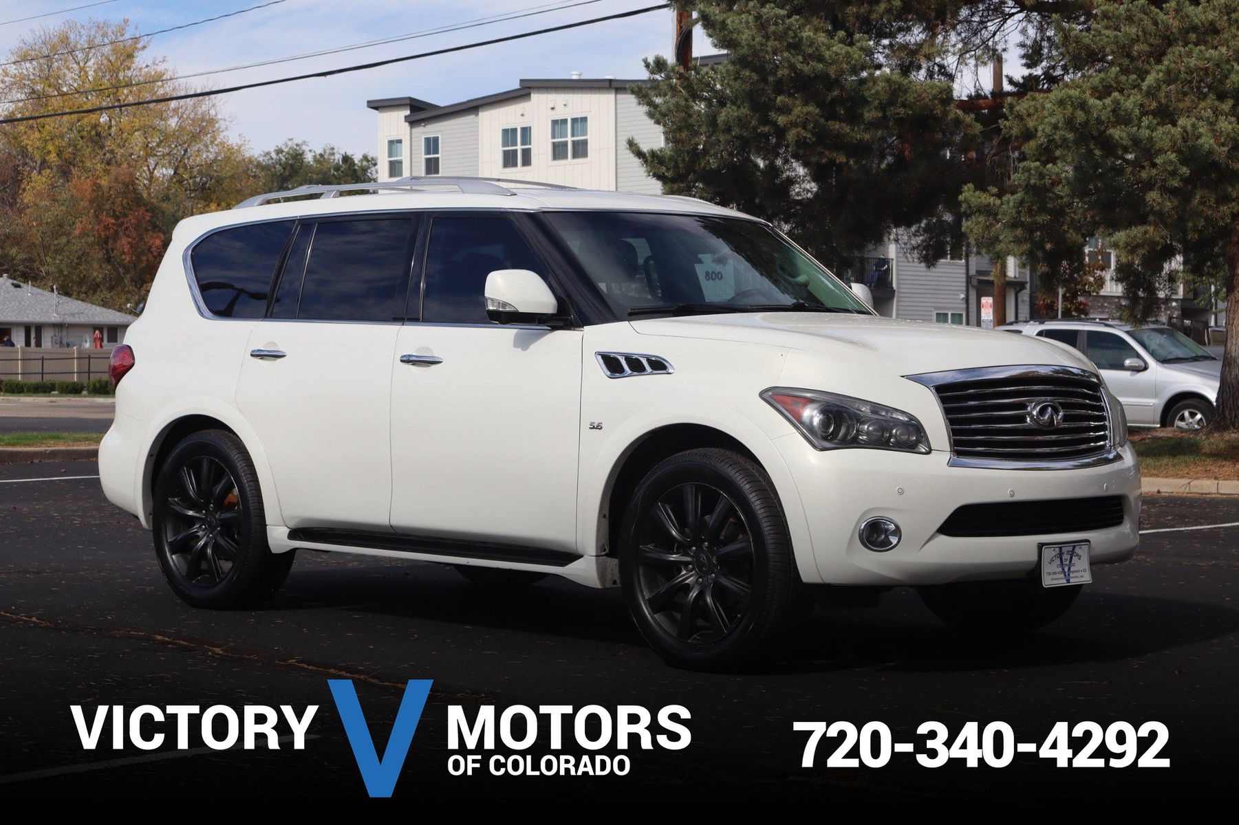 2014 INFINITI QX80 Base | Victory Motors of Colorado