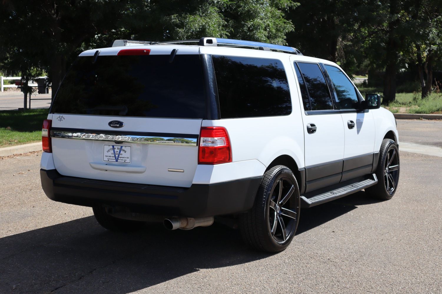 2016 Ford Expedition EL XL Fleet | Victory Motors of Colorado