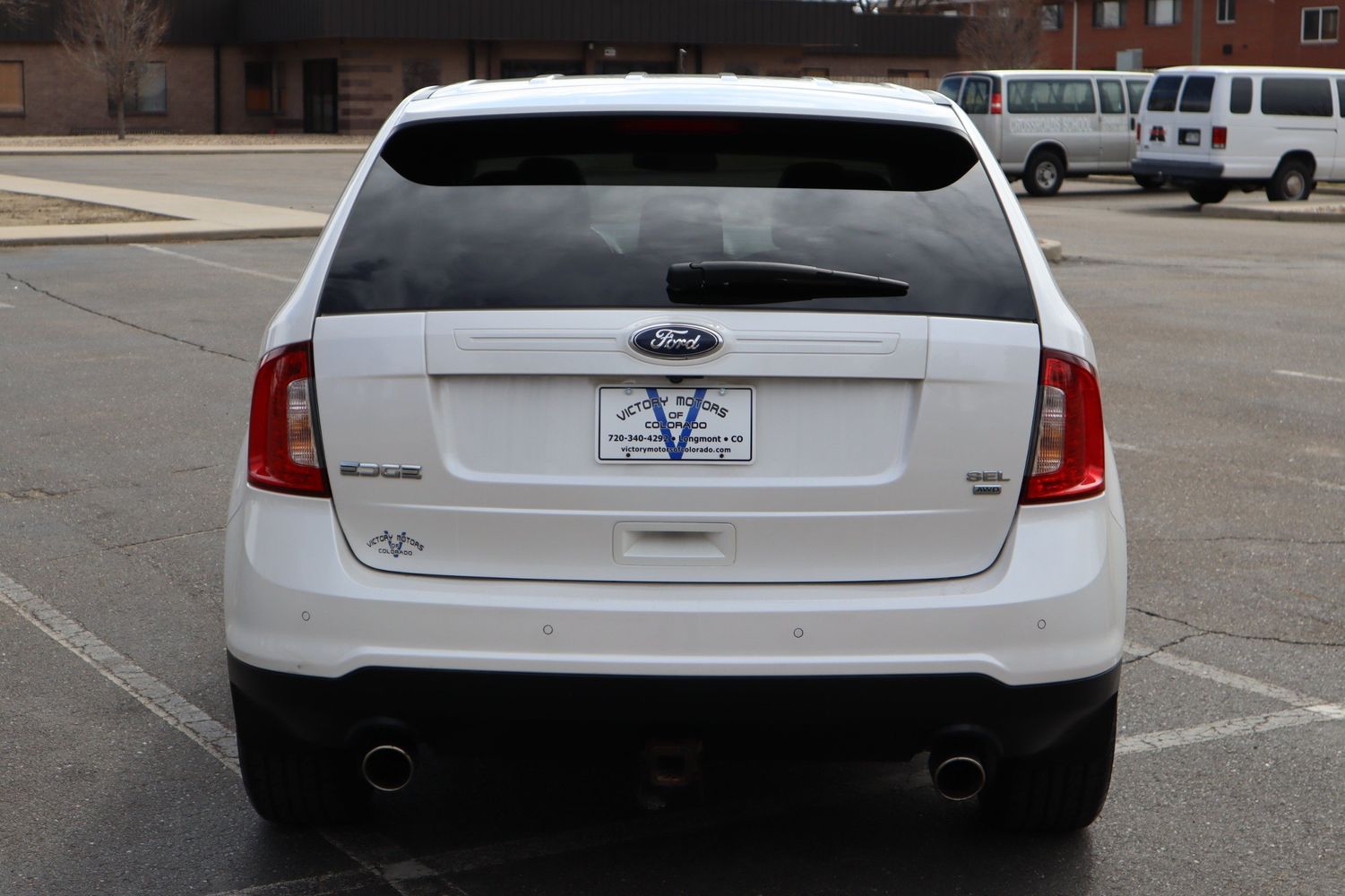 2012 Ford Edge SEL | Victory Motors of Colorado