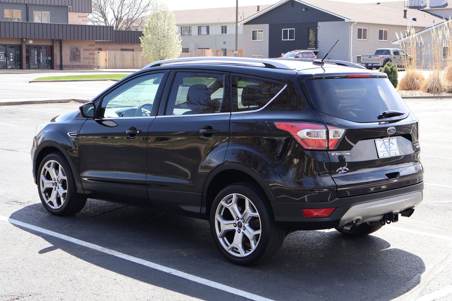 2017 Ford Escape Titanium | Victory Motors of Colorado