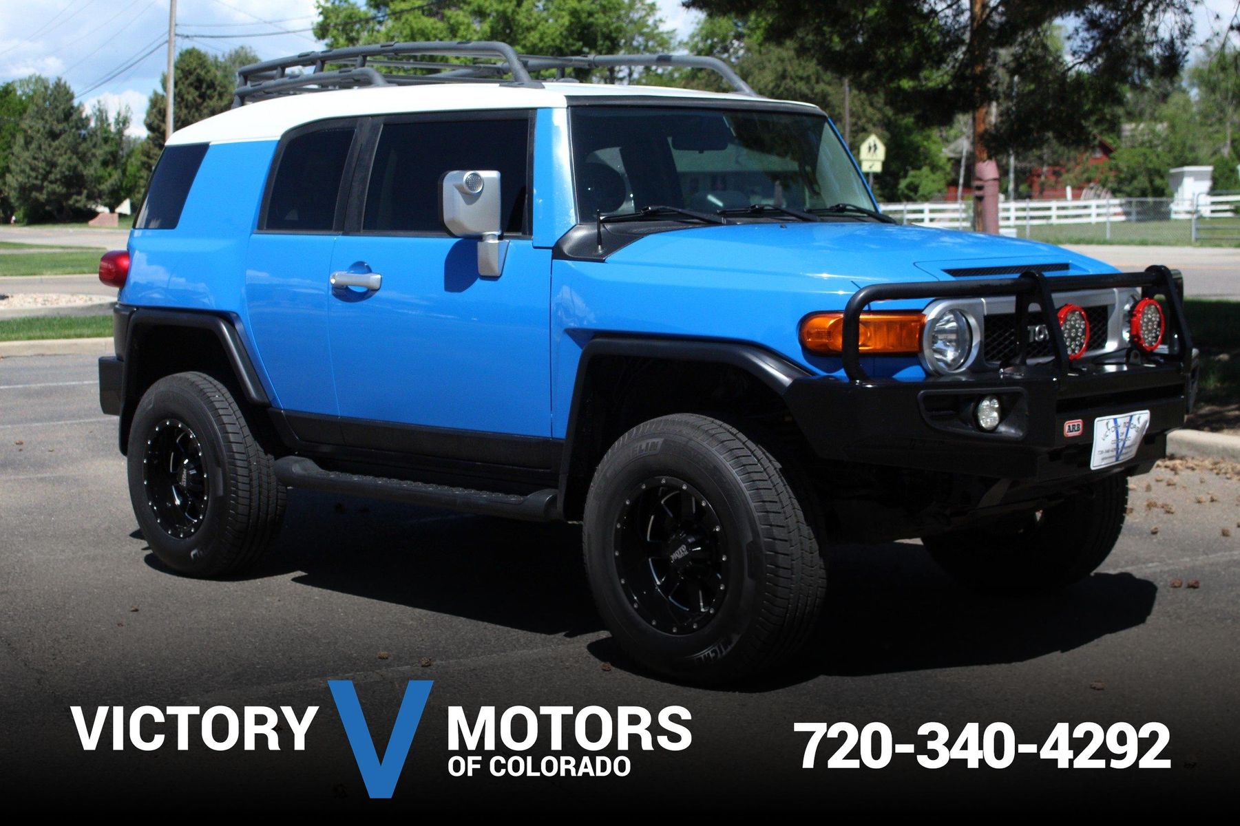 2007 Toyota FJ Cruiser 4WD | Victory Motors of Colorado