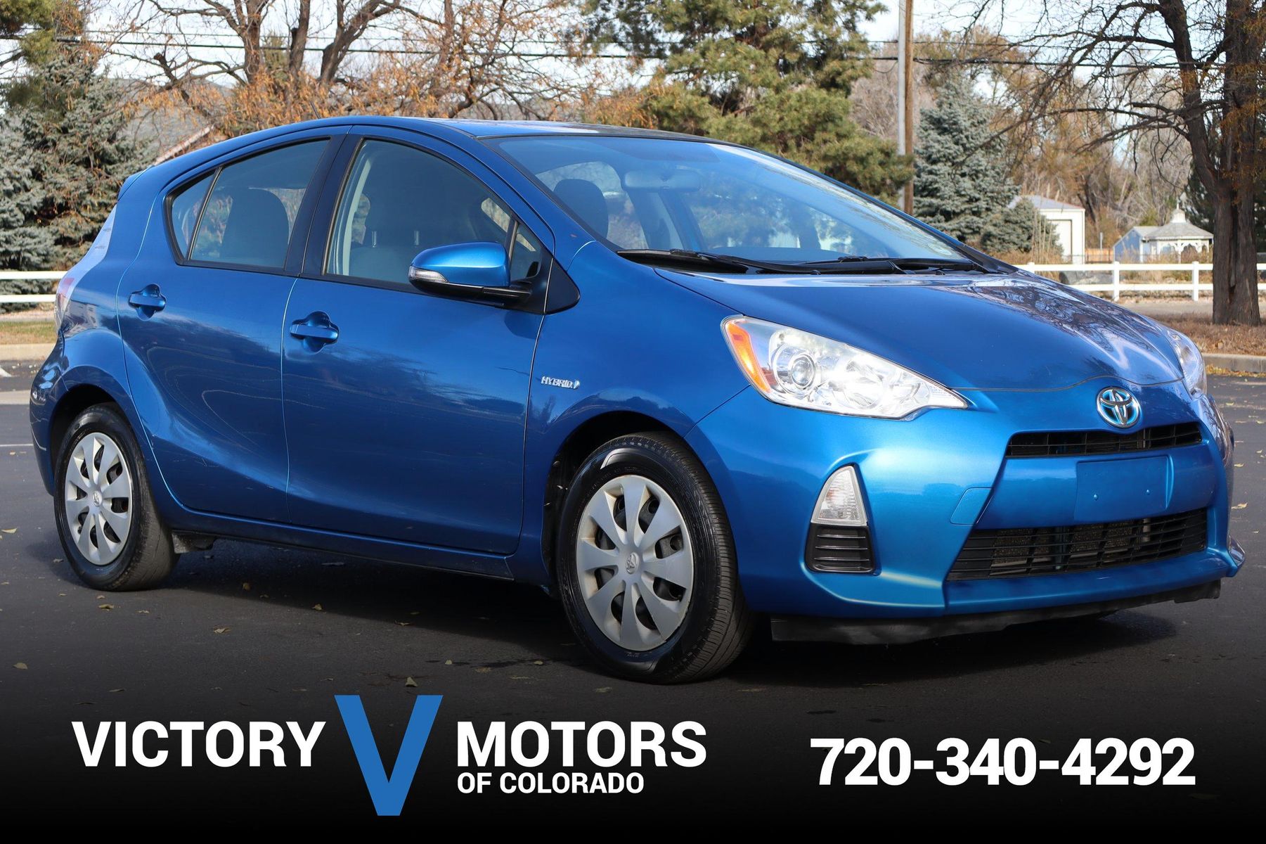 2013 Toyota Prius c Three | Victory Motors of Colorado