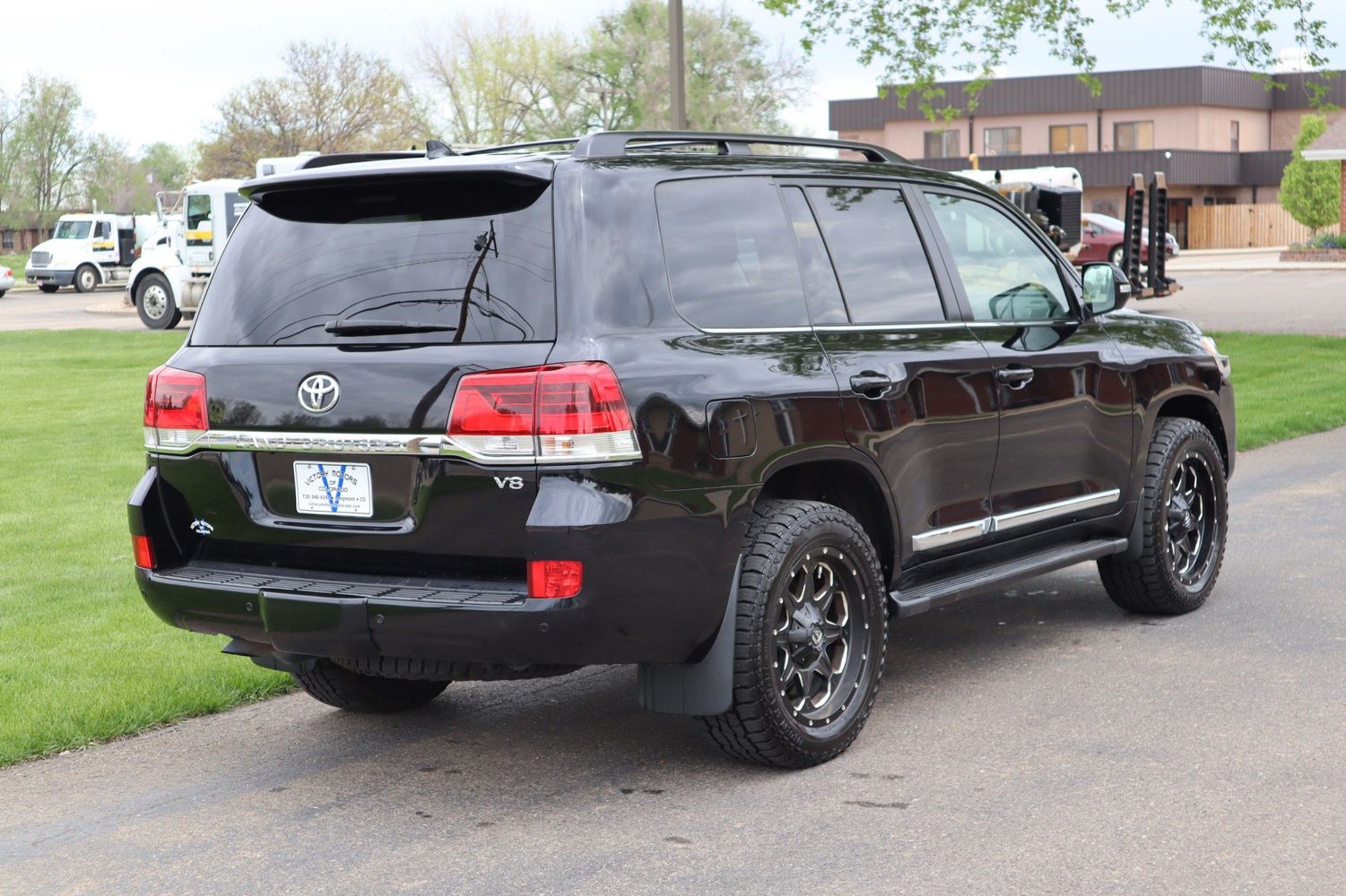 2019 Toyota Land Cruiser Base | Victory Motors of Colorado