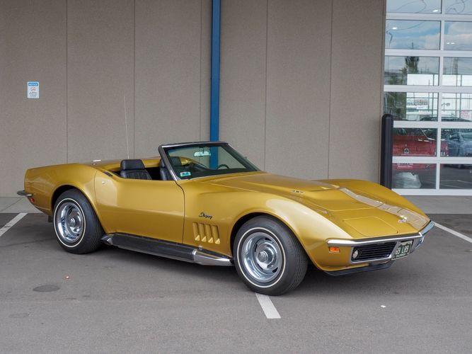 1969 Chevrolet Corvette L89 | Cars Remember When