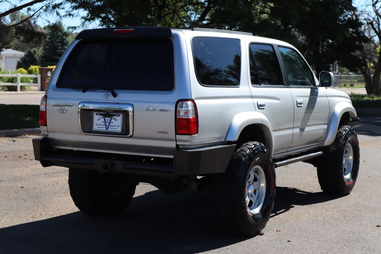 2002 Toyota 4Runner SR5 | Victory Motors of Colorado