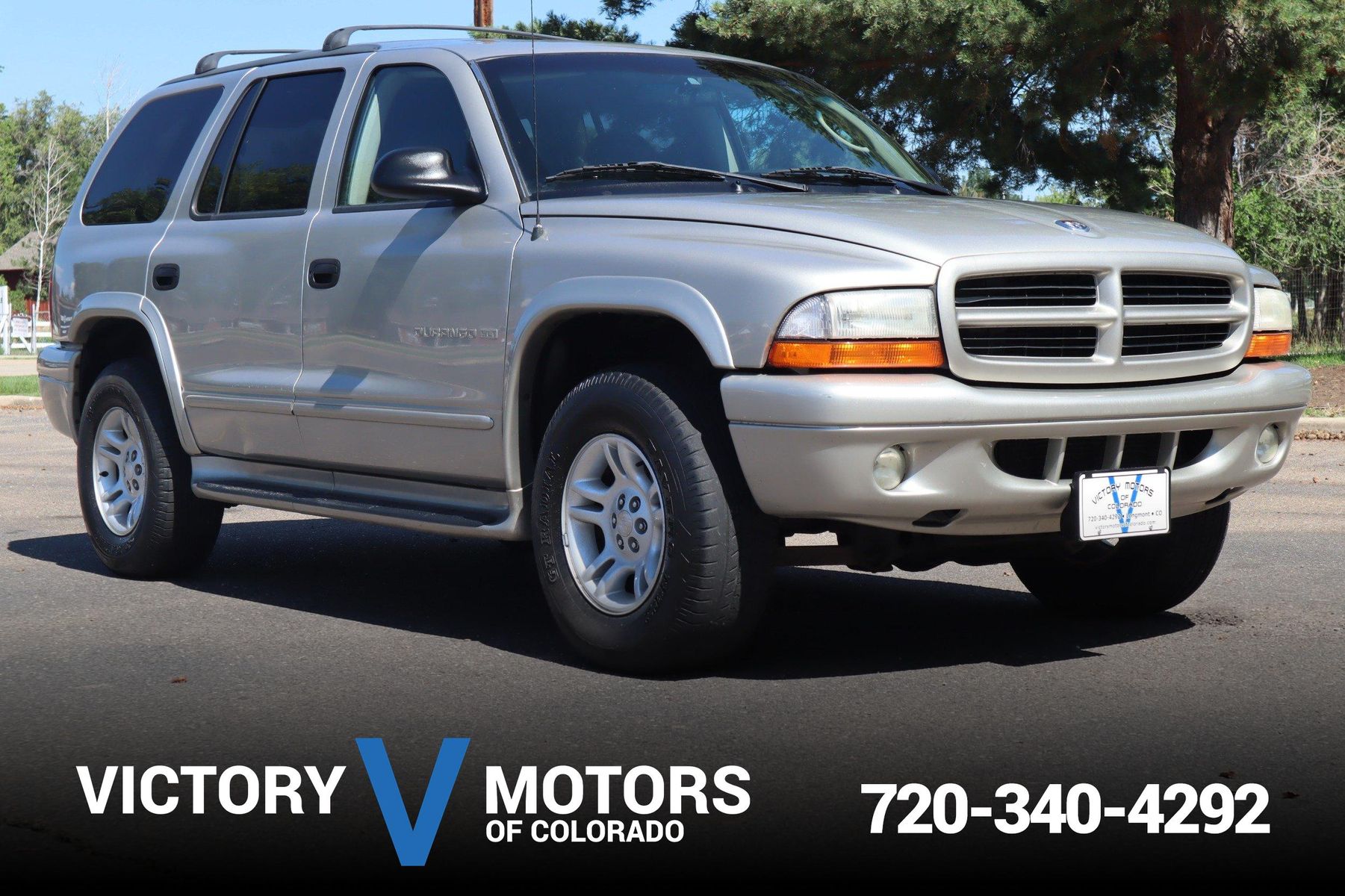 2001 Dodge Durango SLT | Victory Motors of Colorado