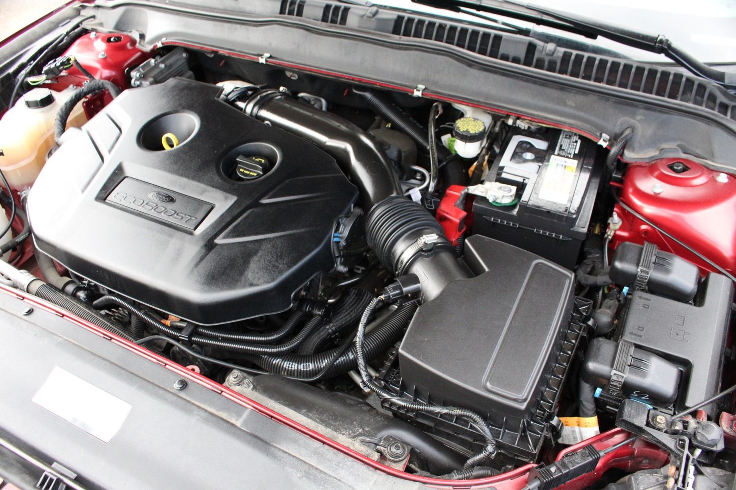 2015 Ford Fusion Titanium | Victory Motors of Colorado