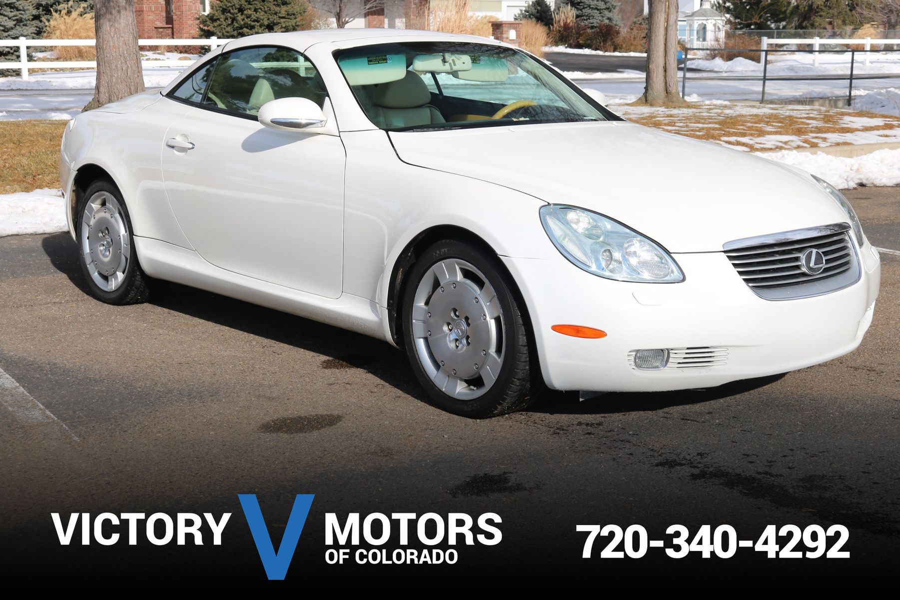 2005 Lexus SC 430 Hardtop Convertible | Victory Motors of Colorado