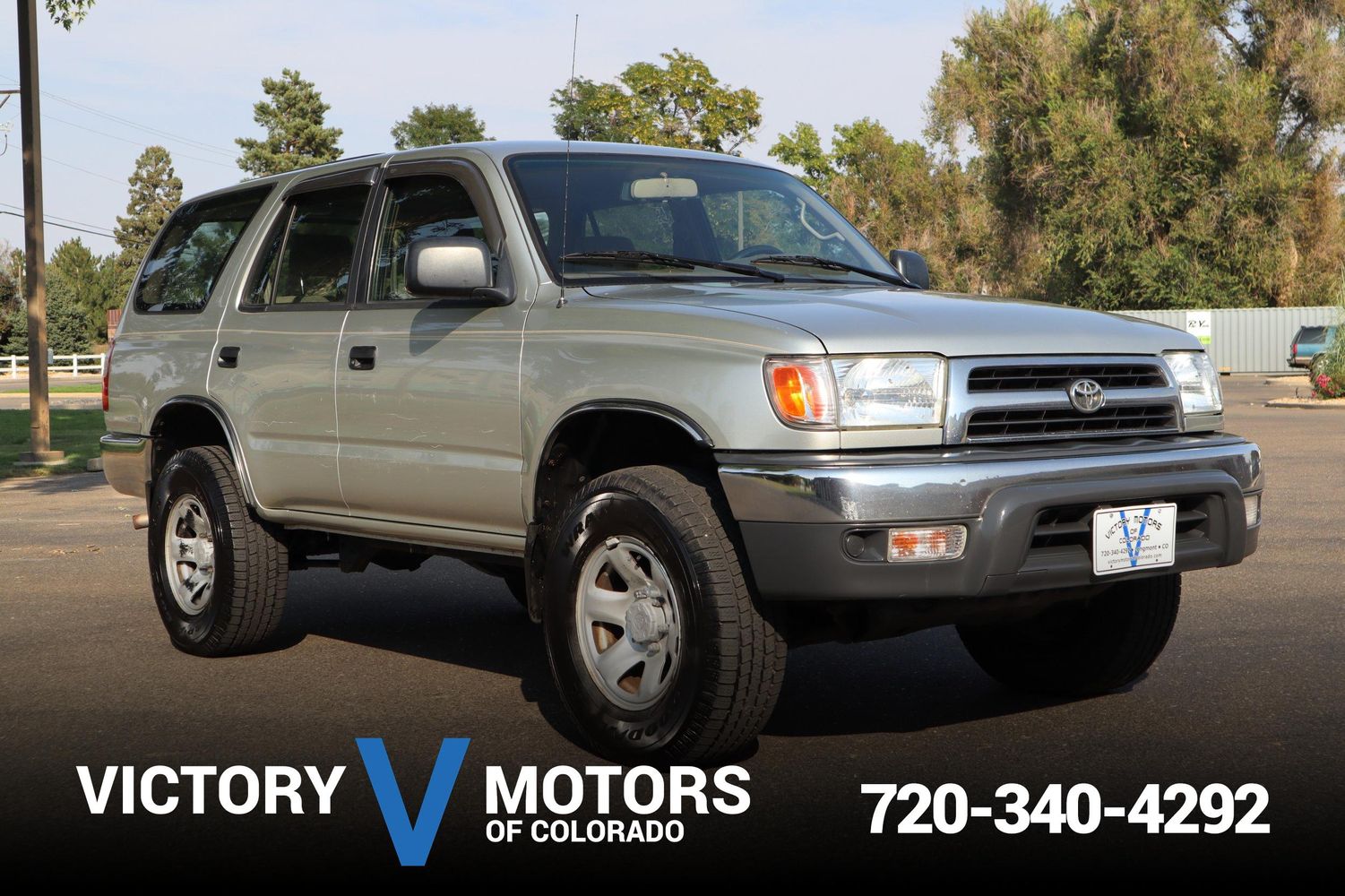 1999 Toyota 4Runner Base | Victory Motors of Colorado