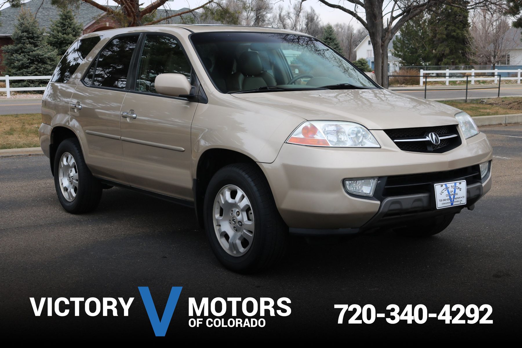 2001 Acura MDX AWD | Victory Motors of Colorado