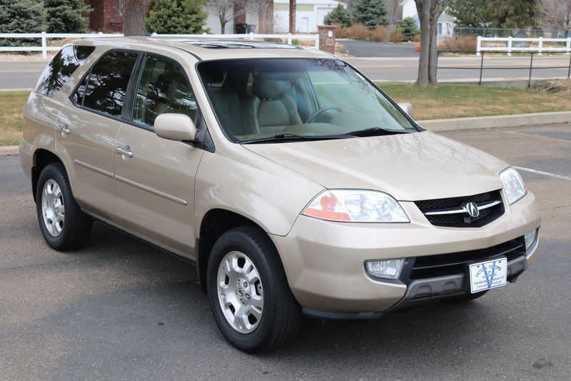 2001 Acura MDX Photos