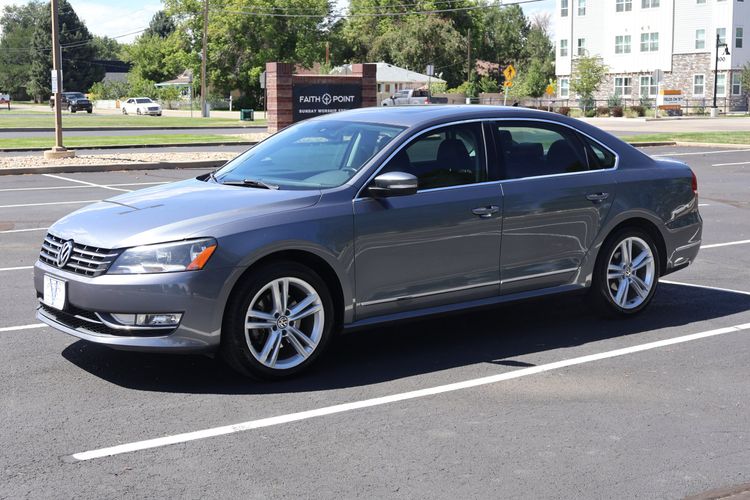 2014 Volkswagen Passat 2.0L TDI SEL Premium | Victory Motors of Colorado