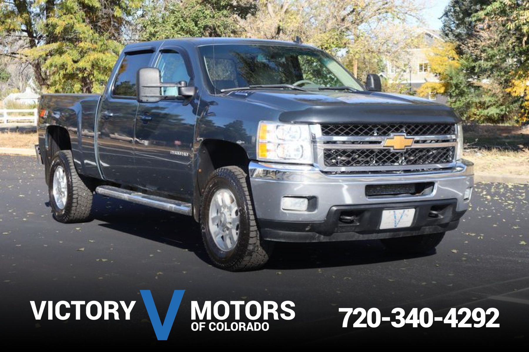 2012 Chevrolet Silverado 2500HD LTZ | Victory Motors of Colorado