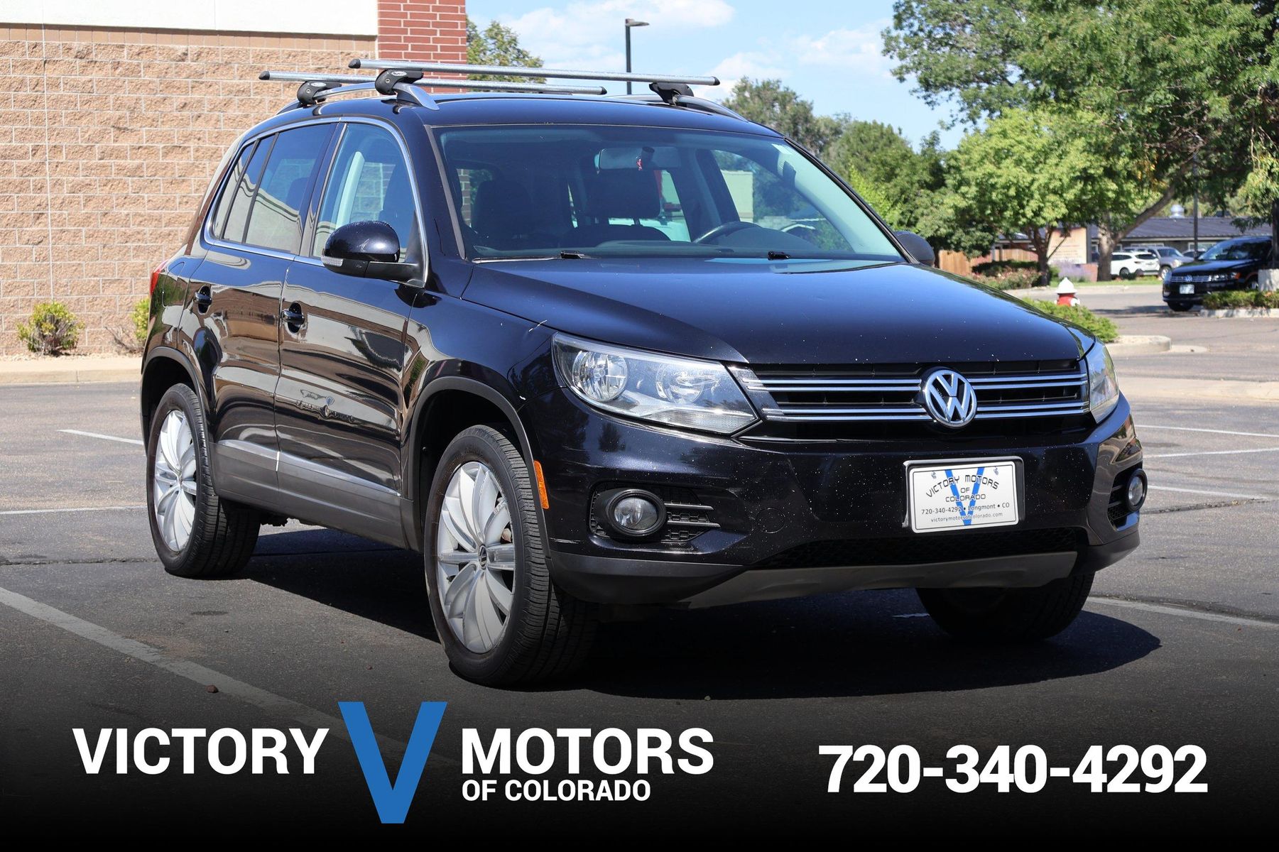 2012 Volkswagen Tiguan SE 4Motion | Victory Motors of Colorado