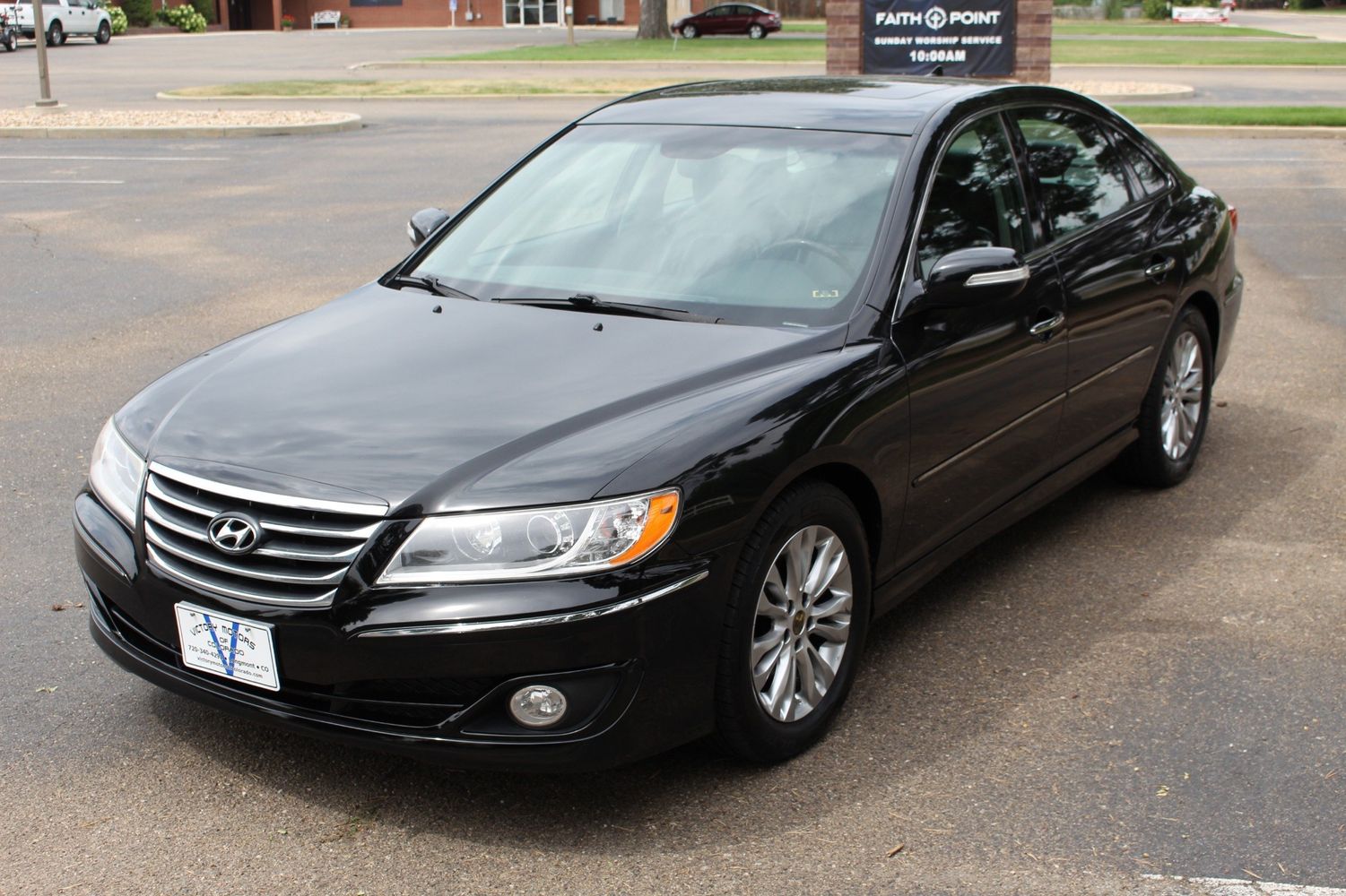 2011 Hyundai Azera Limited | Victory Motors of Colorado